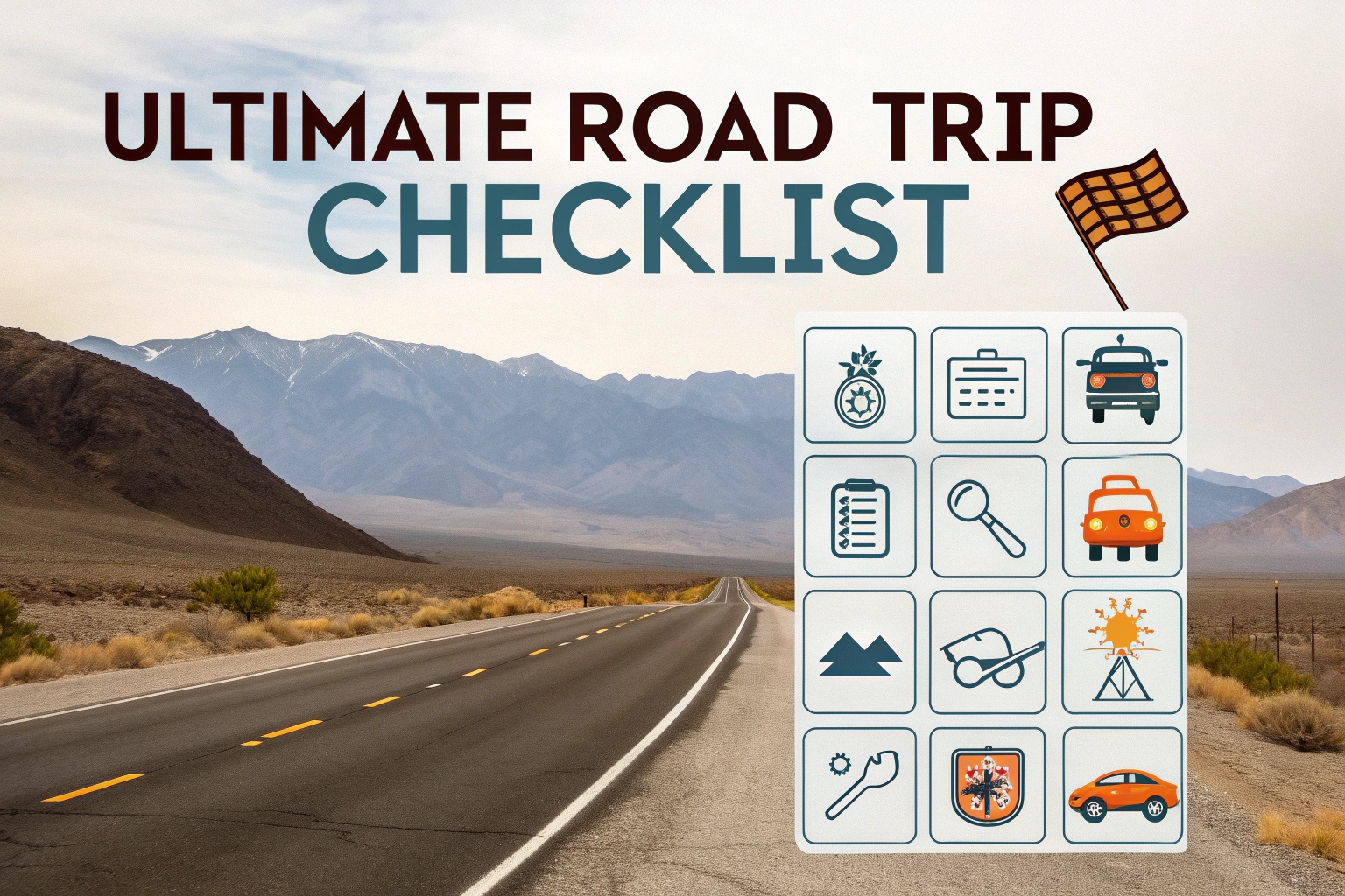 Ultimate Road Trip Checklist - GARAGE BEAST
